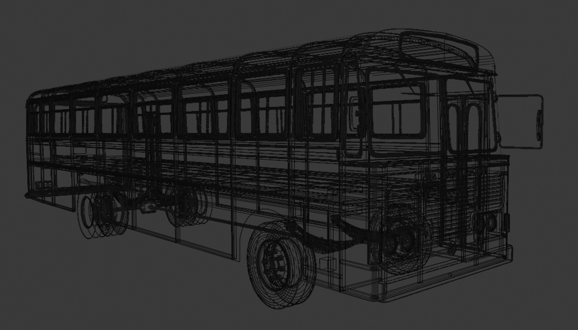 Lanka Ashok Layland Bus 3D Model - TurboSquid 1592484