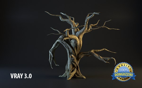 3d monster tree