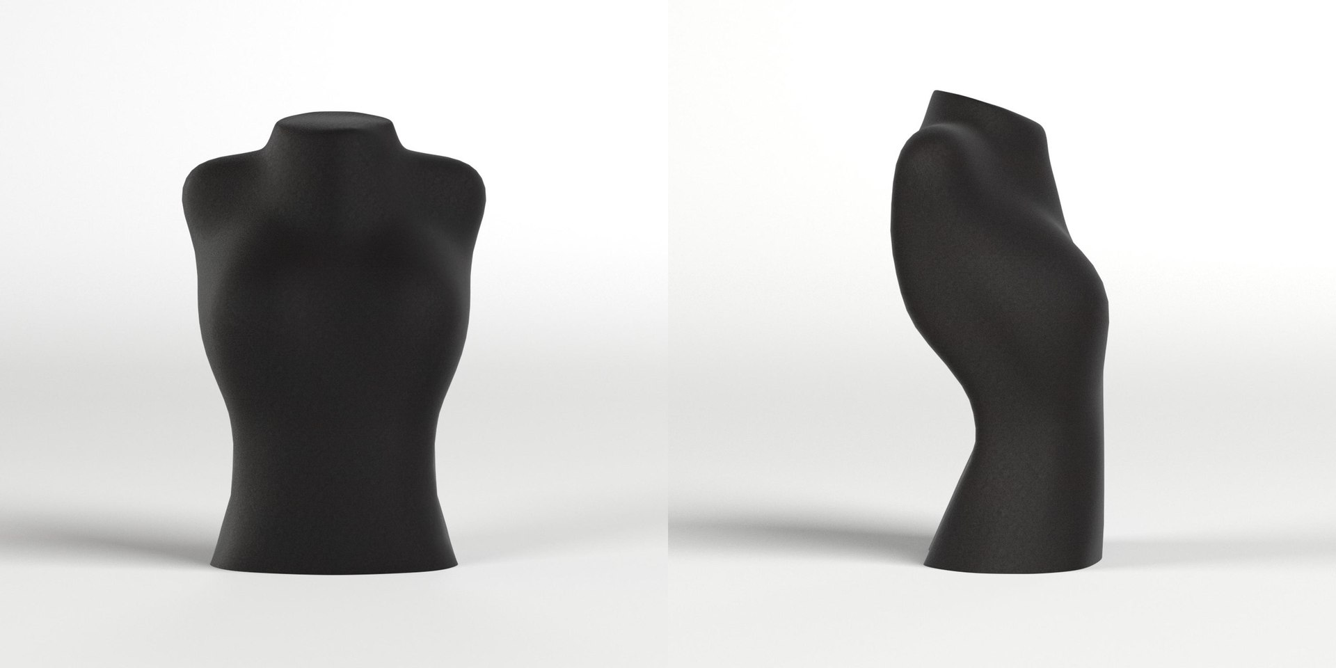 Dummy Neck Jewelry 3D - TurboSquid 1389990