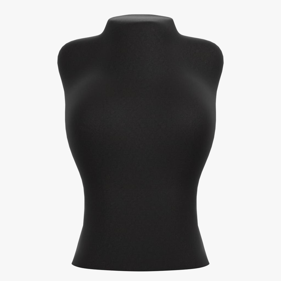 Dummy Neck Jewelry 3D - TurboSquid 1389990