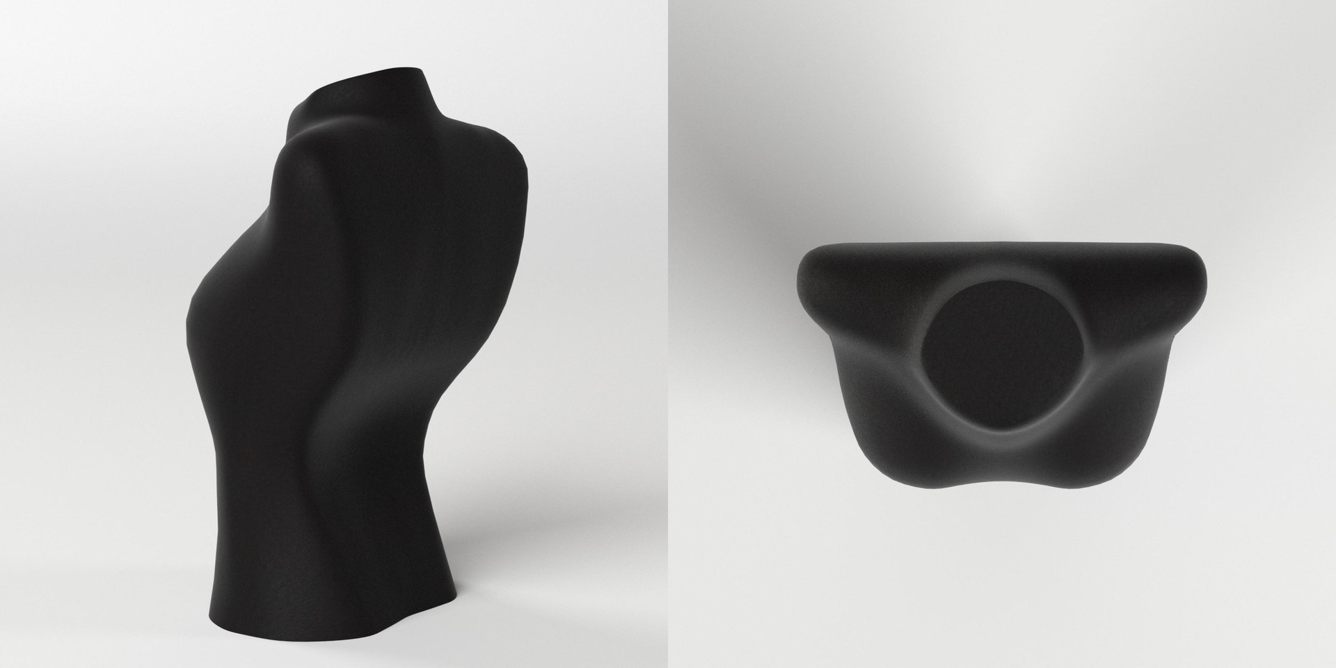 Dummy Neck Jewelry 3D - TurboSquid 1389990