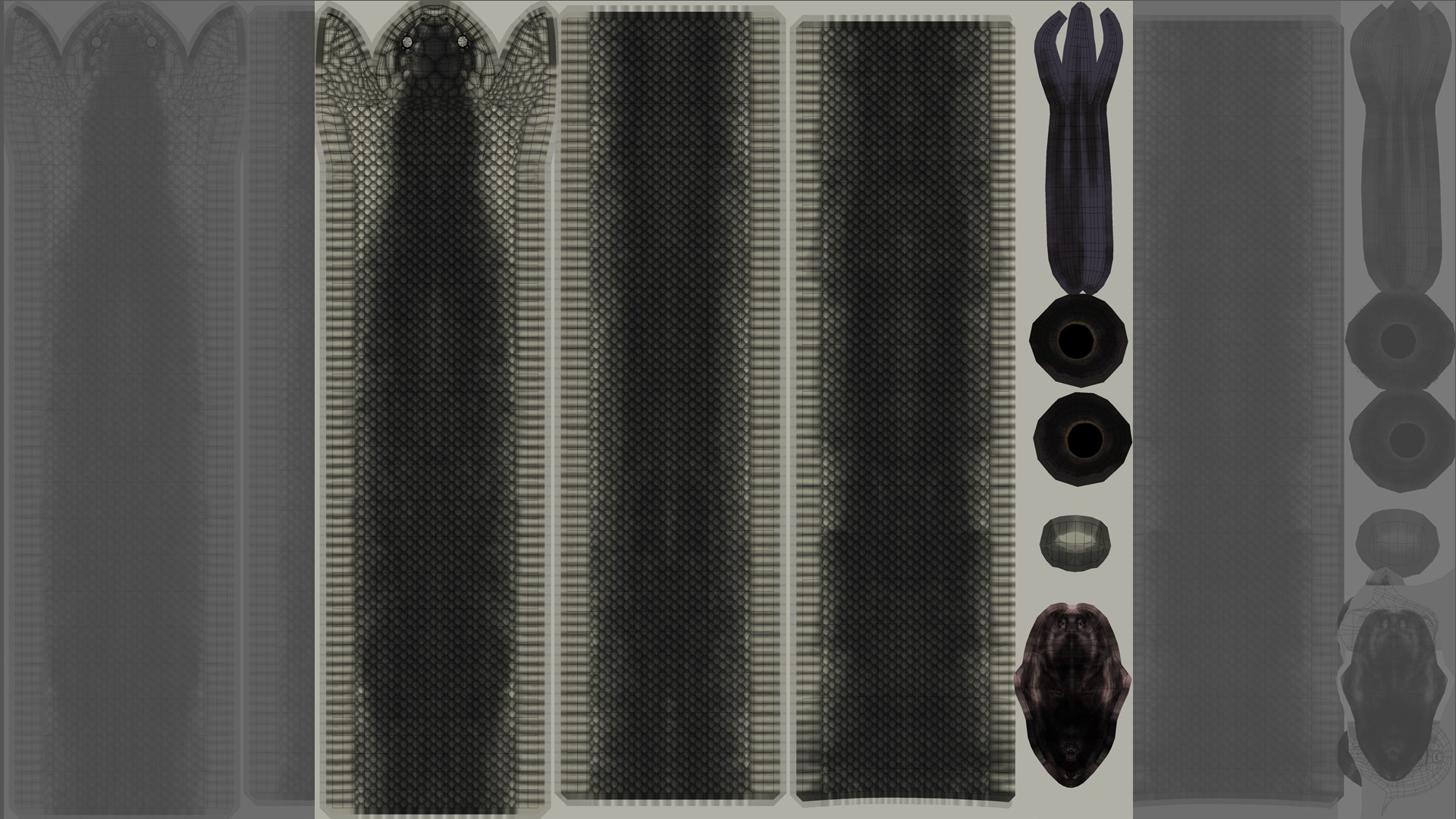 Black Mamba - 3D Mesh Model - TurboSquid 1774994