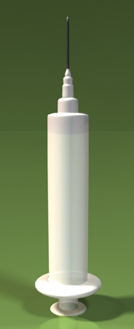 Syringe Needle Medicine 3d 3ds