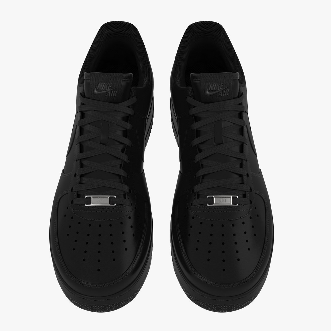 Nike Air Force 1 3D Model - TurboSquid 1250517