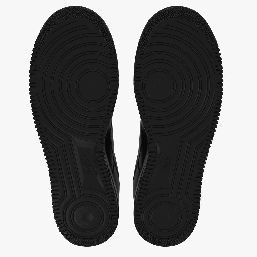 Nike Air Force 1 3D Model - TurboSquid 1250517