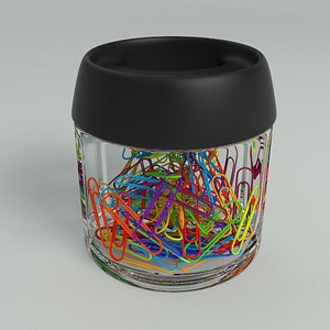 Paper Clip Holder 3D Models for Download | TurboSquid