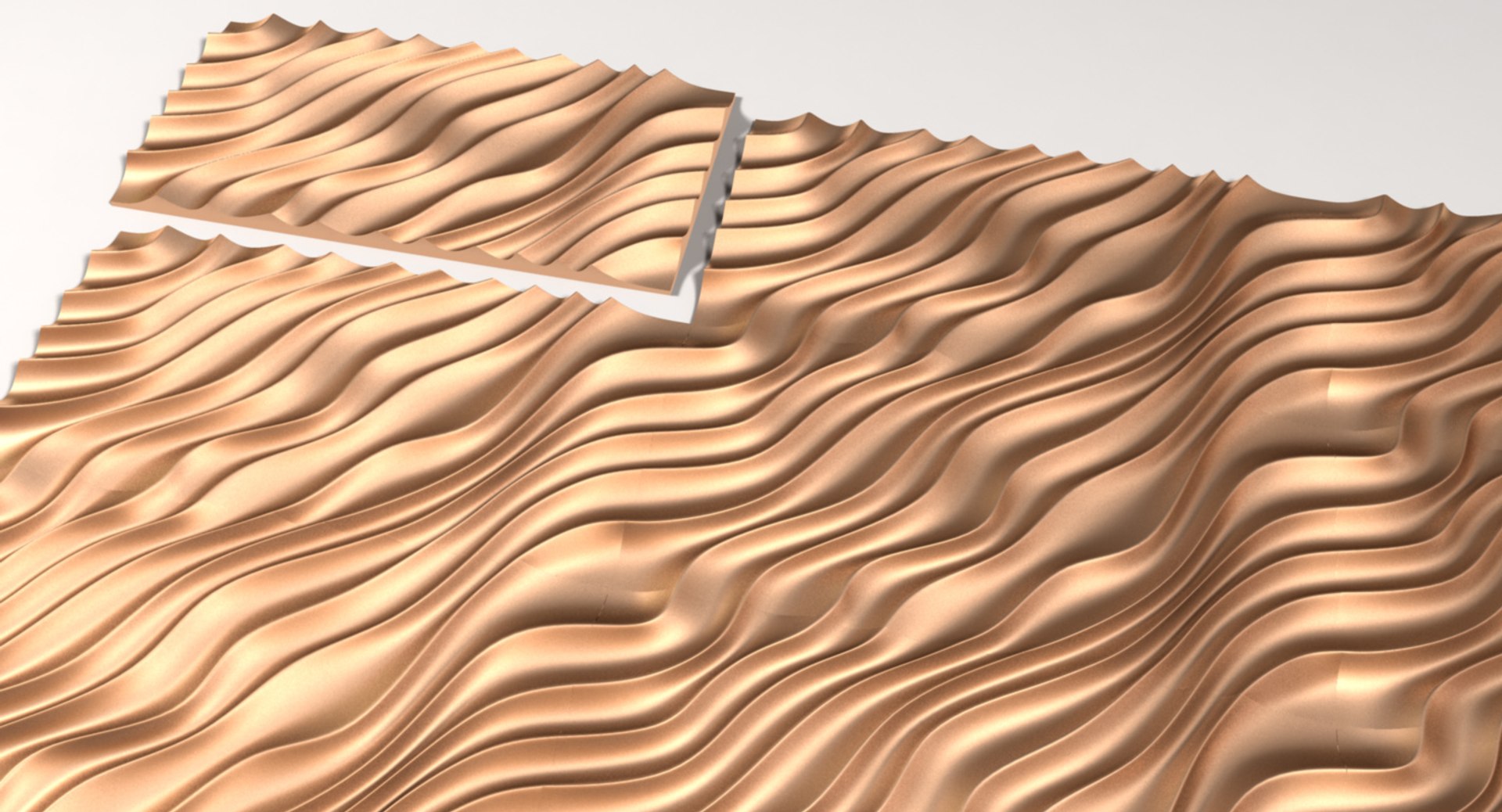 3D Panel X2 Model - TurboSquid 1373356