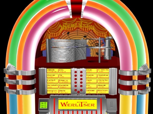 3d model jukebox