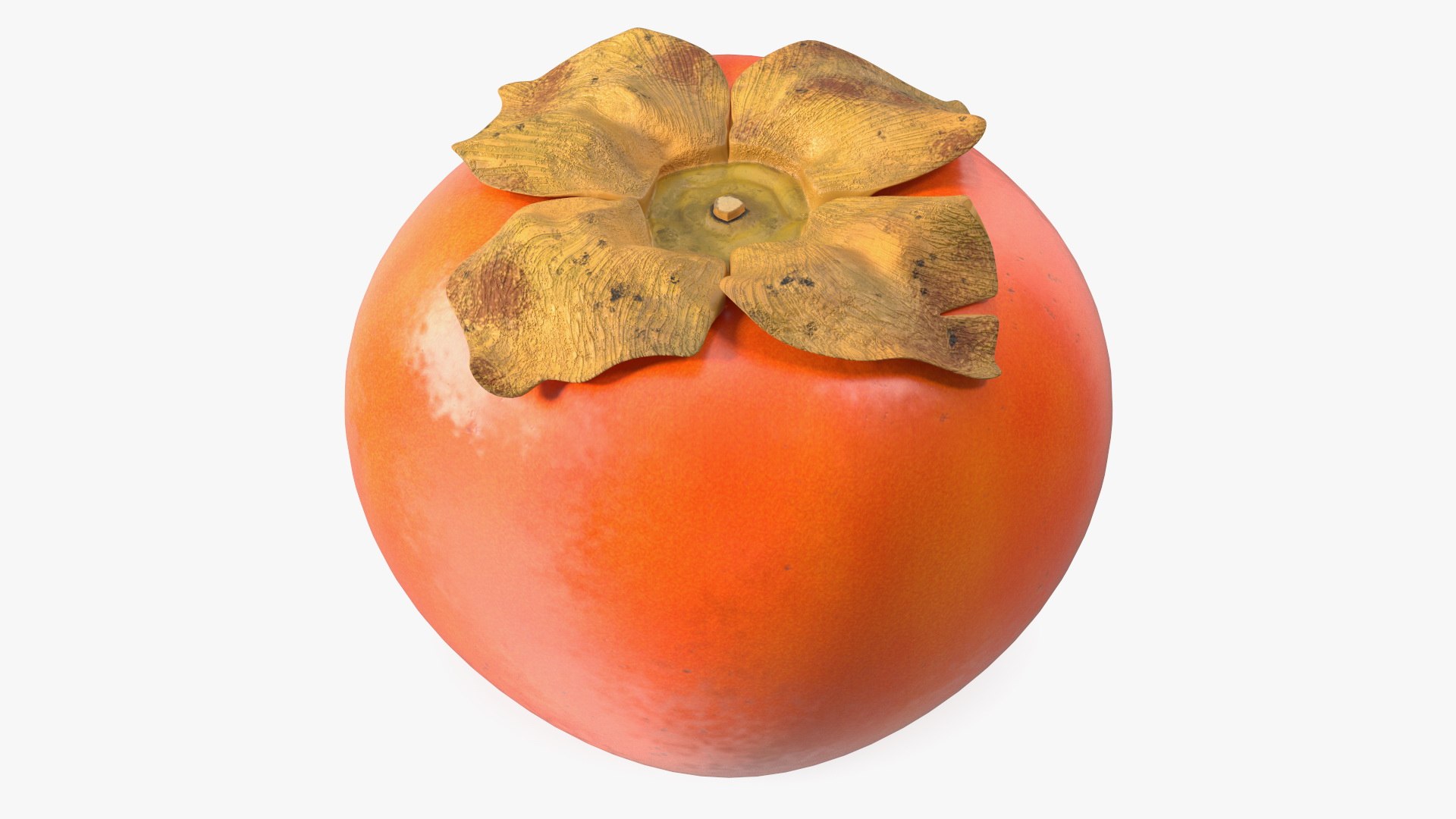 3D Persimmon Fruit - TurboSquid 2063620