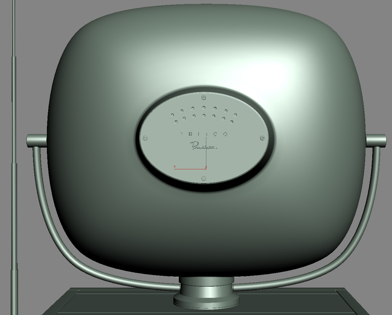 modelo 3d TV retro Philco Predicta - TurboSquid 733597
