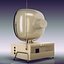 3d Model Retro Tv Philco Predicta