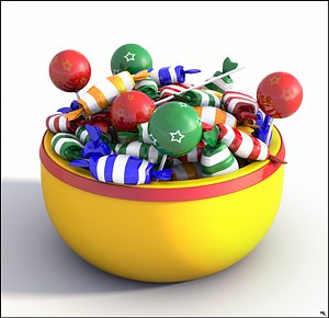 Free 3D Candy Models | TurboSquid