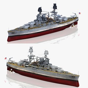 Battleship 3D Models for Download | TurboSquid