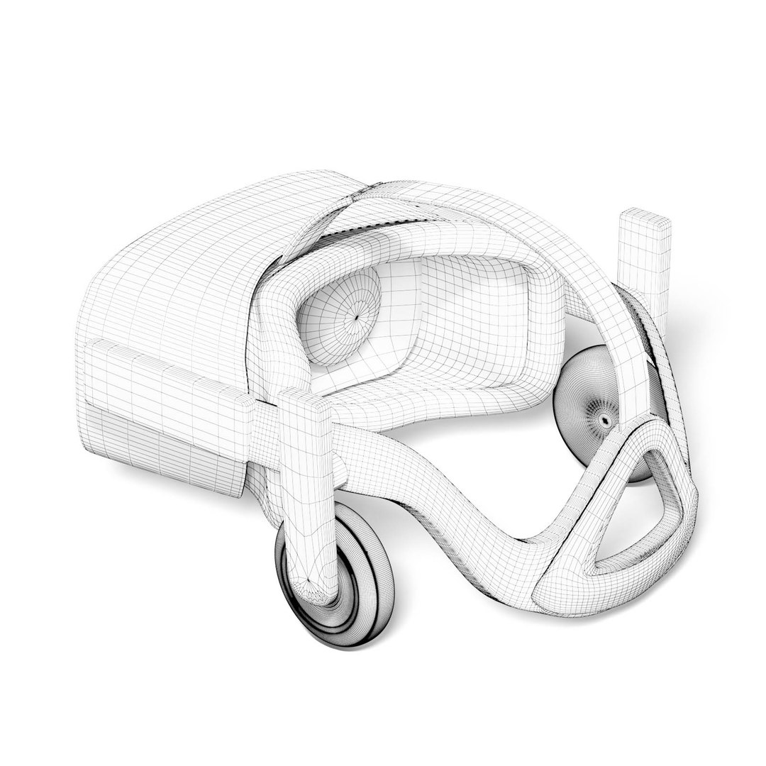 Vr Headset 3D Model - TurboSquid 1398305