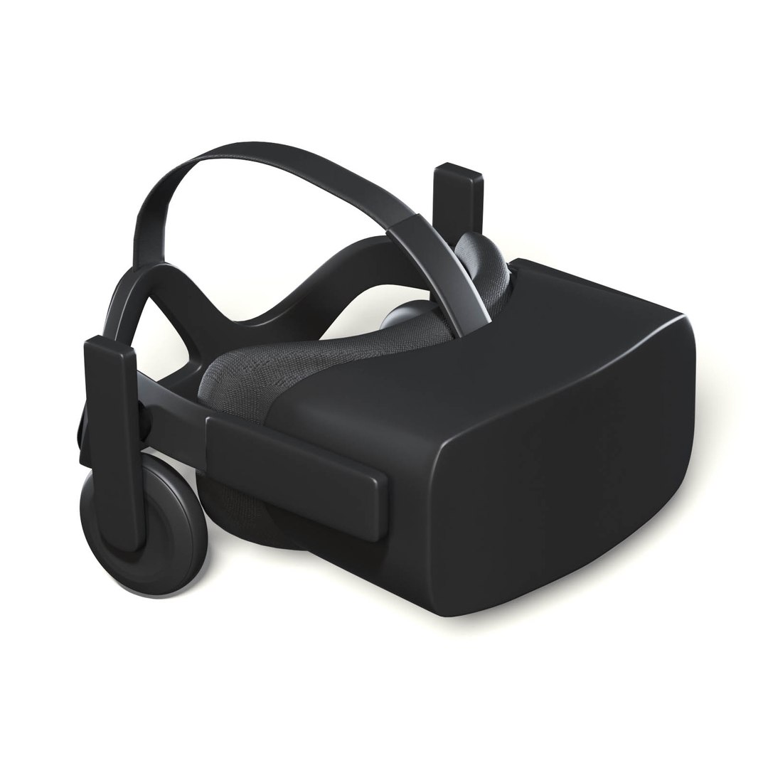 Vr Headset 3D Model - TurboSquid 1398305