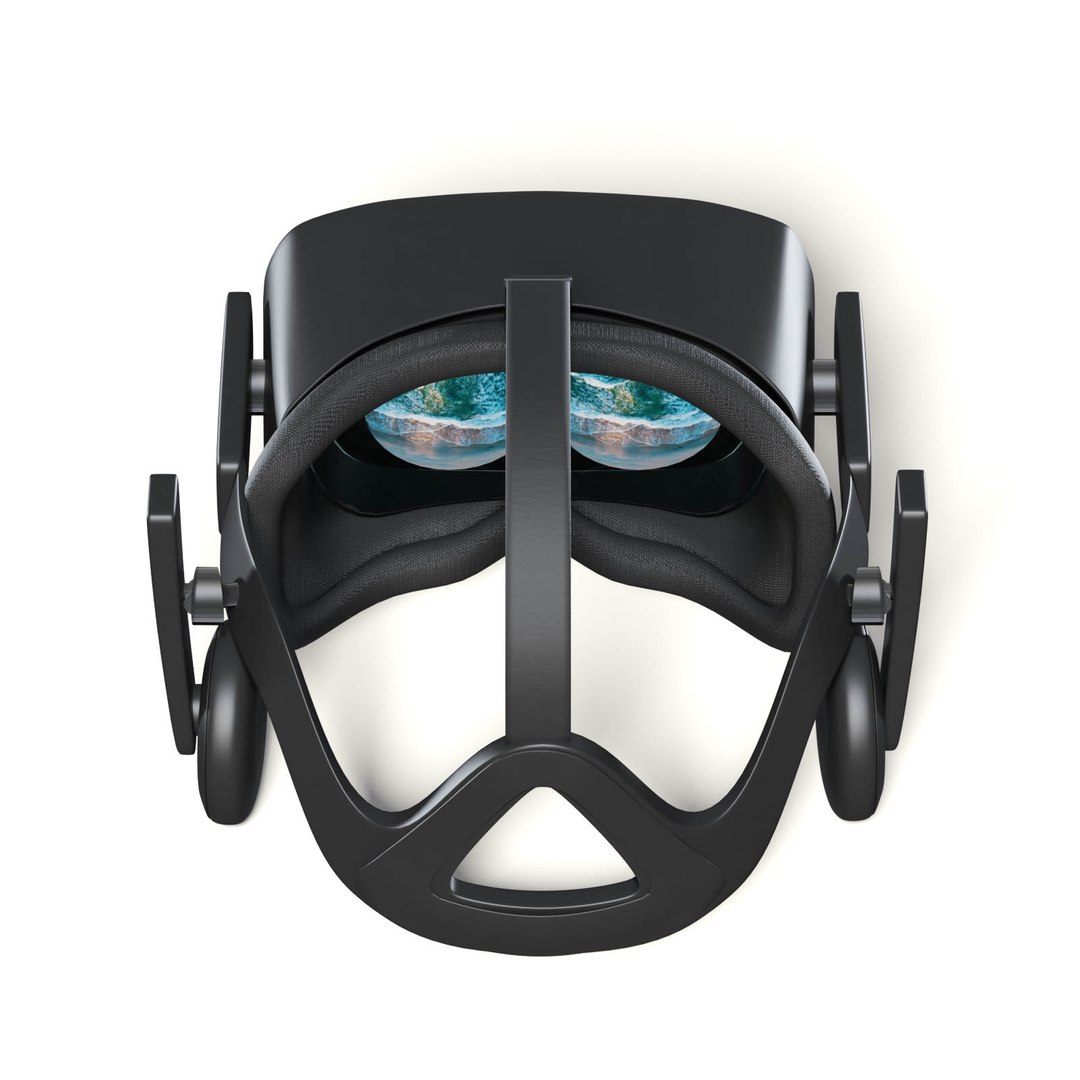 Vr Headset 3D Model - TurboSquid 1398305