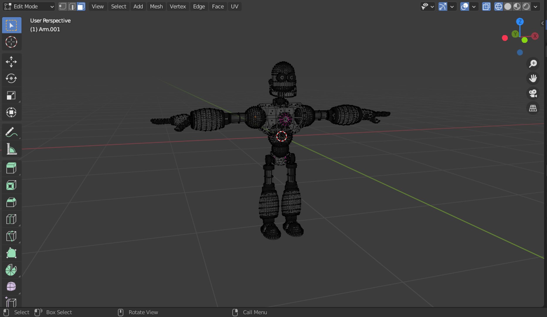Robot rigged 3D - TurboSquid 1682188