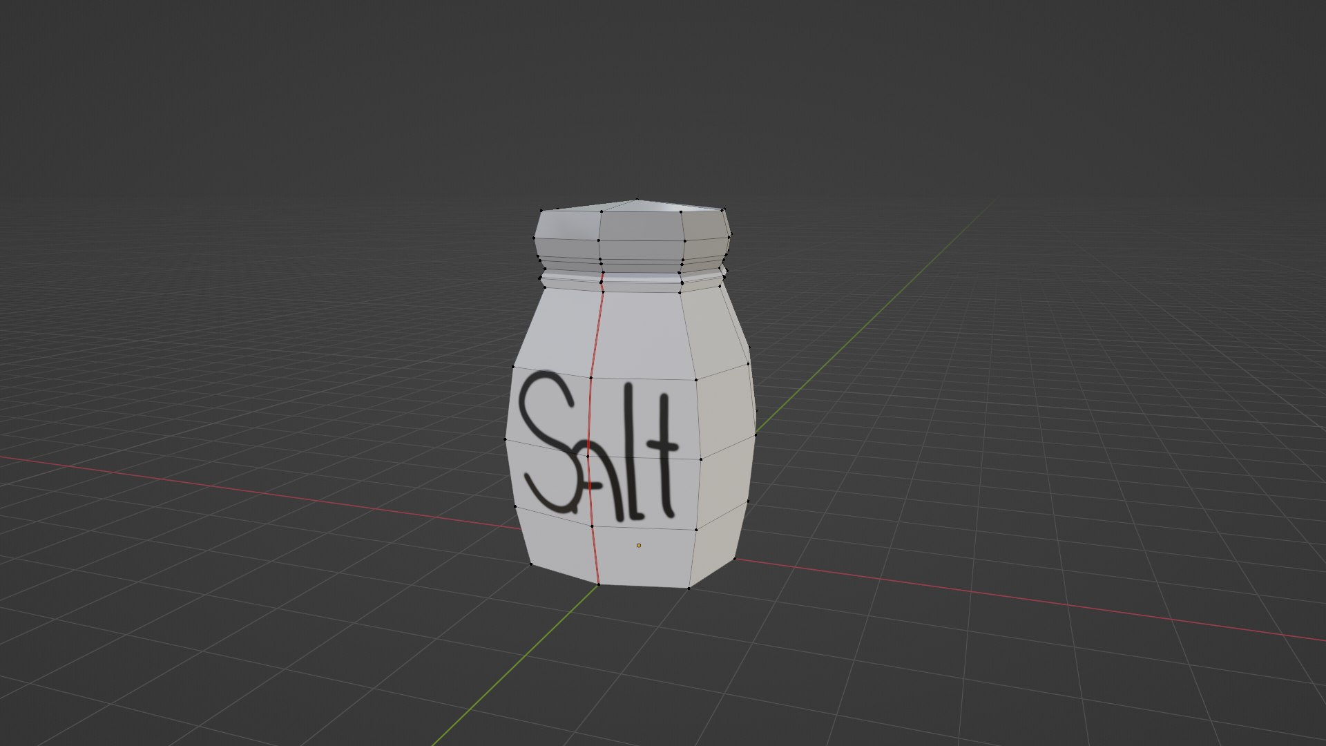 3D Model Low Poly Salt Shaker Pack - TurboSquid 1964804