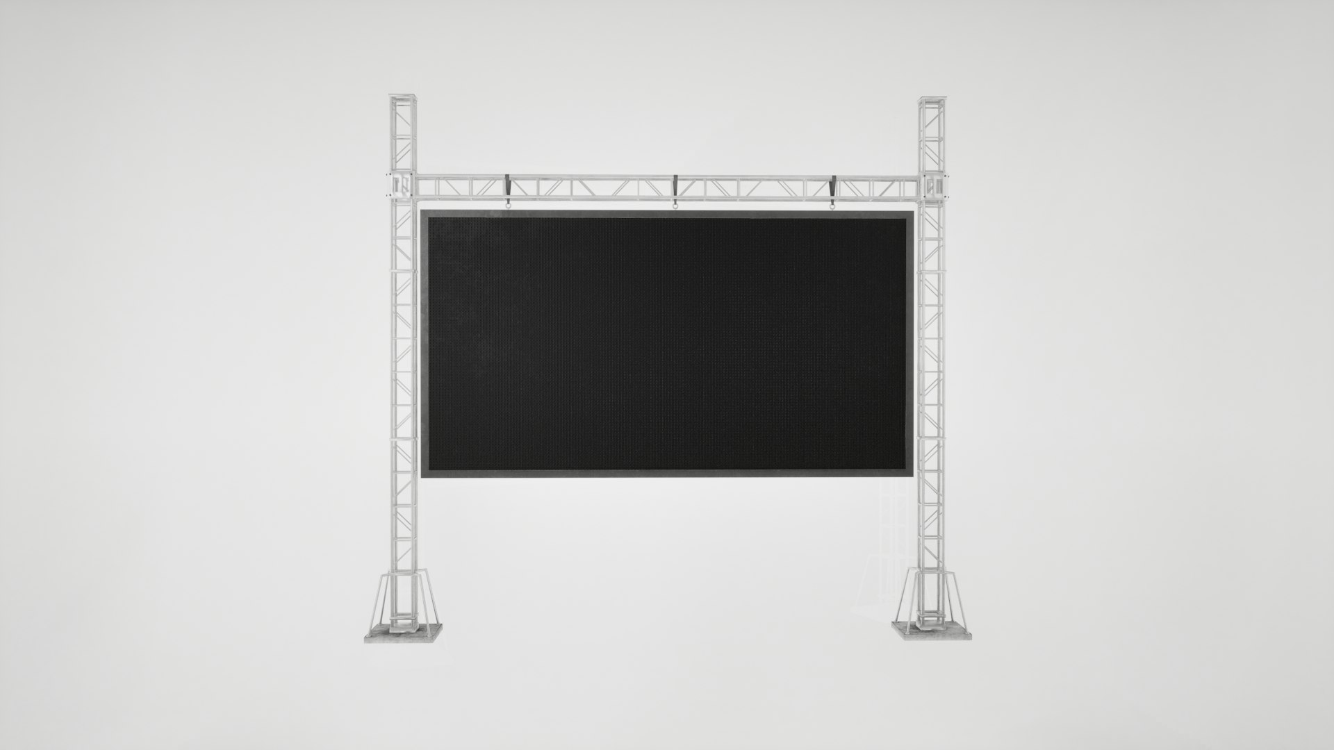 Max Telebim Scaffolding Led Screen
