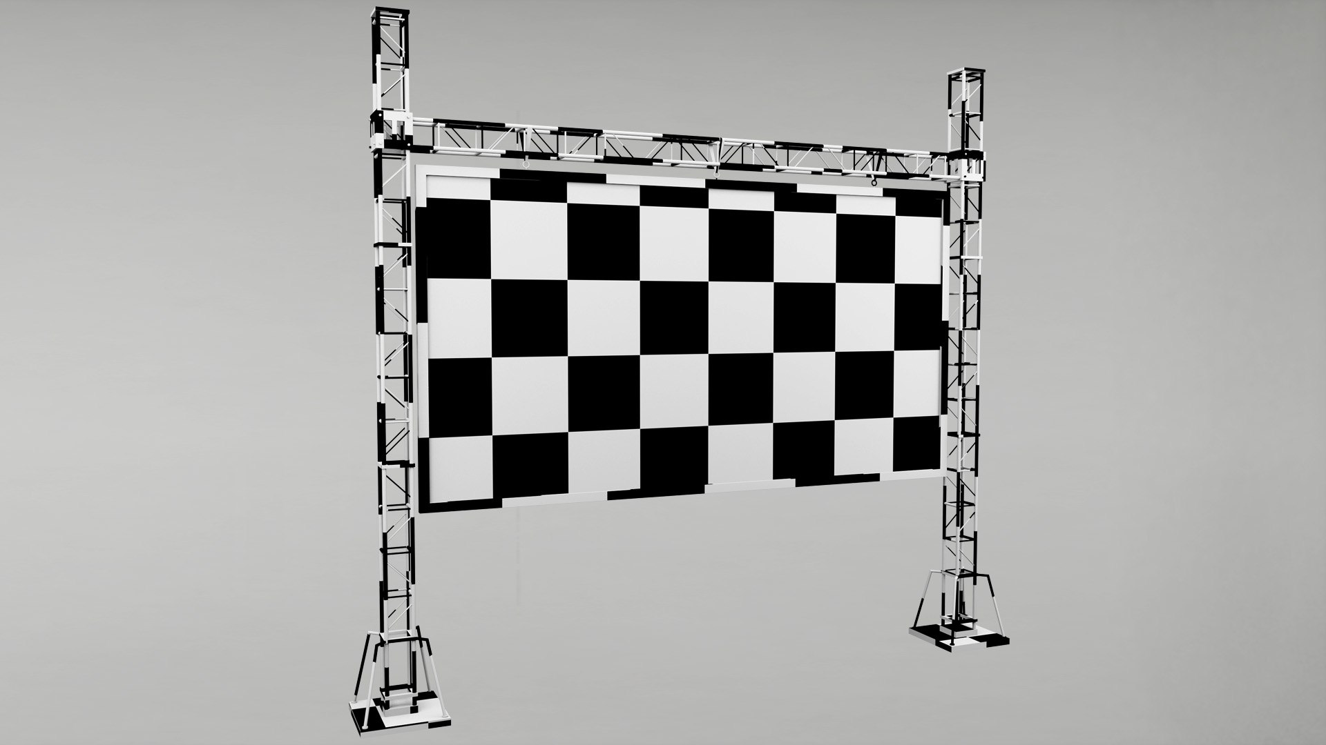 Max Telebim Scaffolding Led Screen