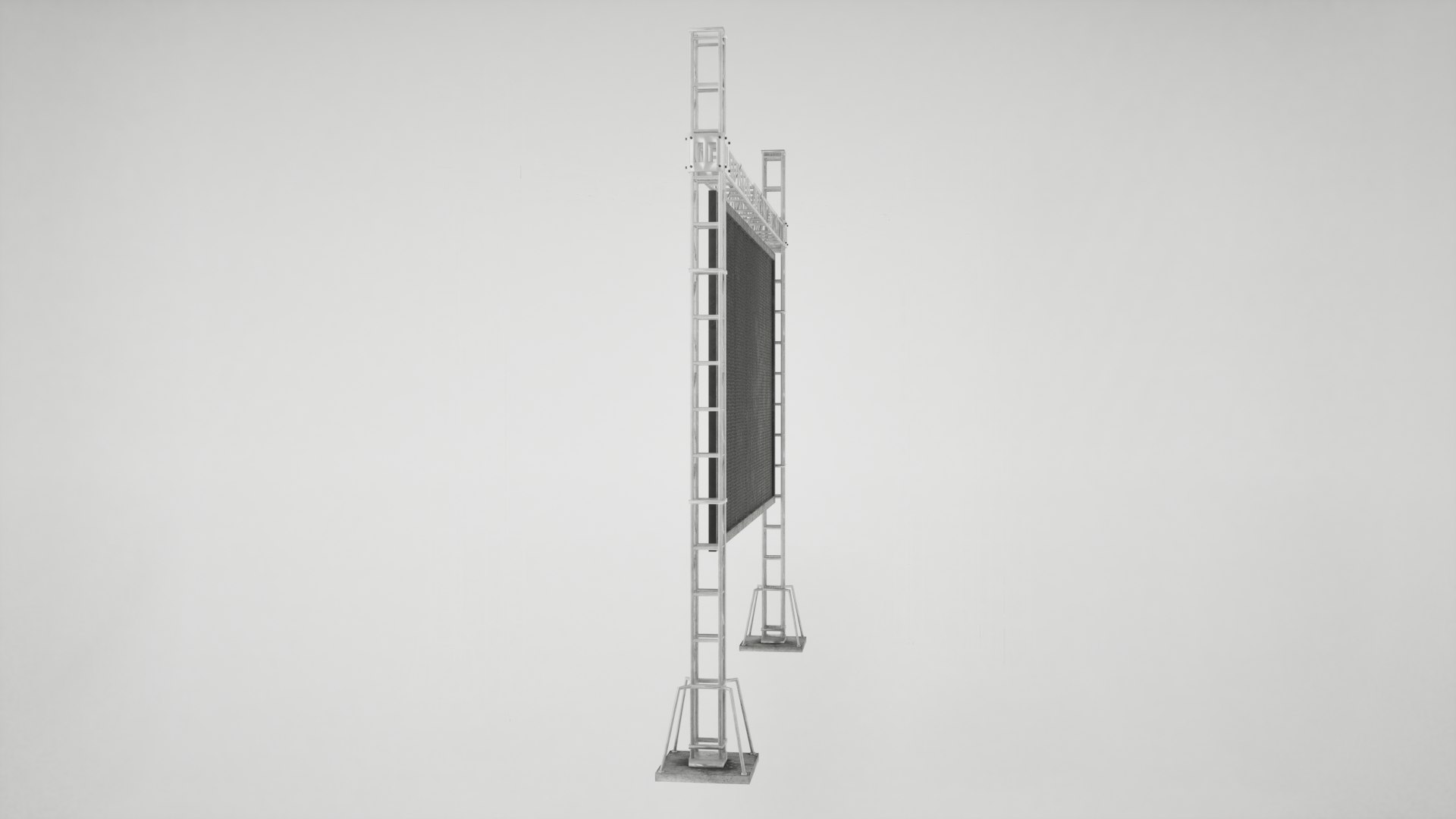 Max Telebim Scaffolding Led Screen