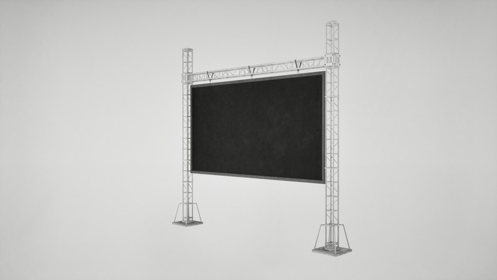 Max Telebim Scaffolding Led Screen