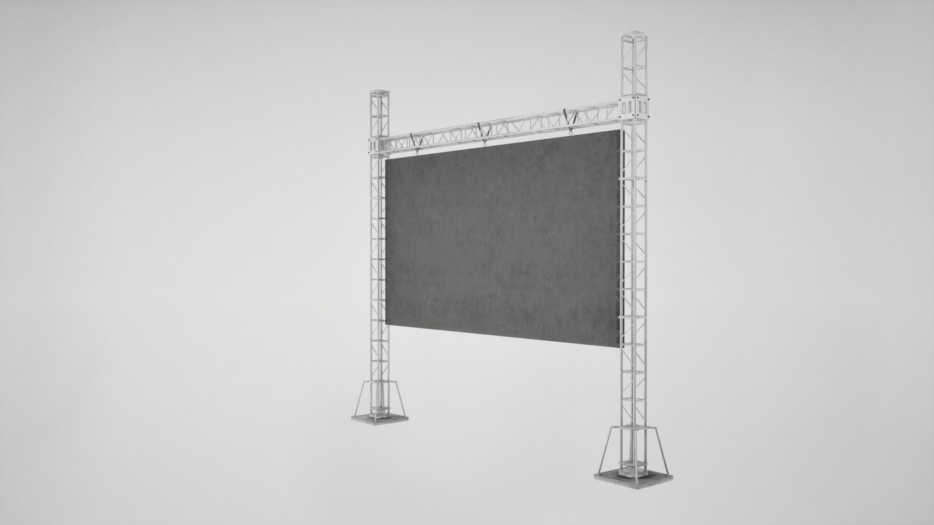 Max Telebim Scaffolding Led Screen