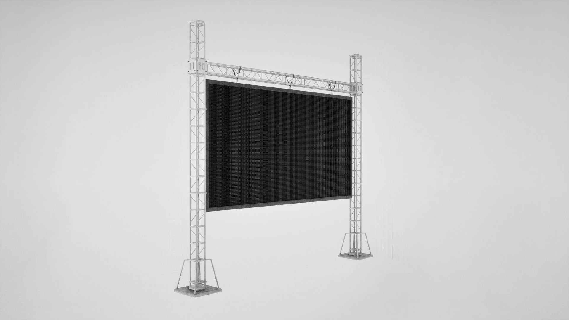 Max Telebim Scaffolding Led Screen