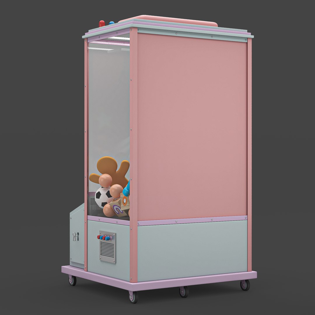 3D Grabber Machine model - TurboSquid 1969555
