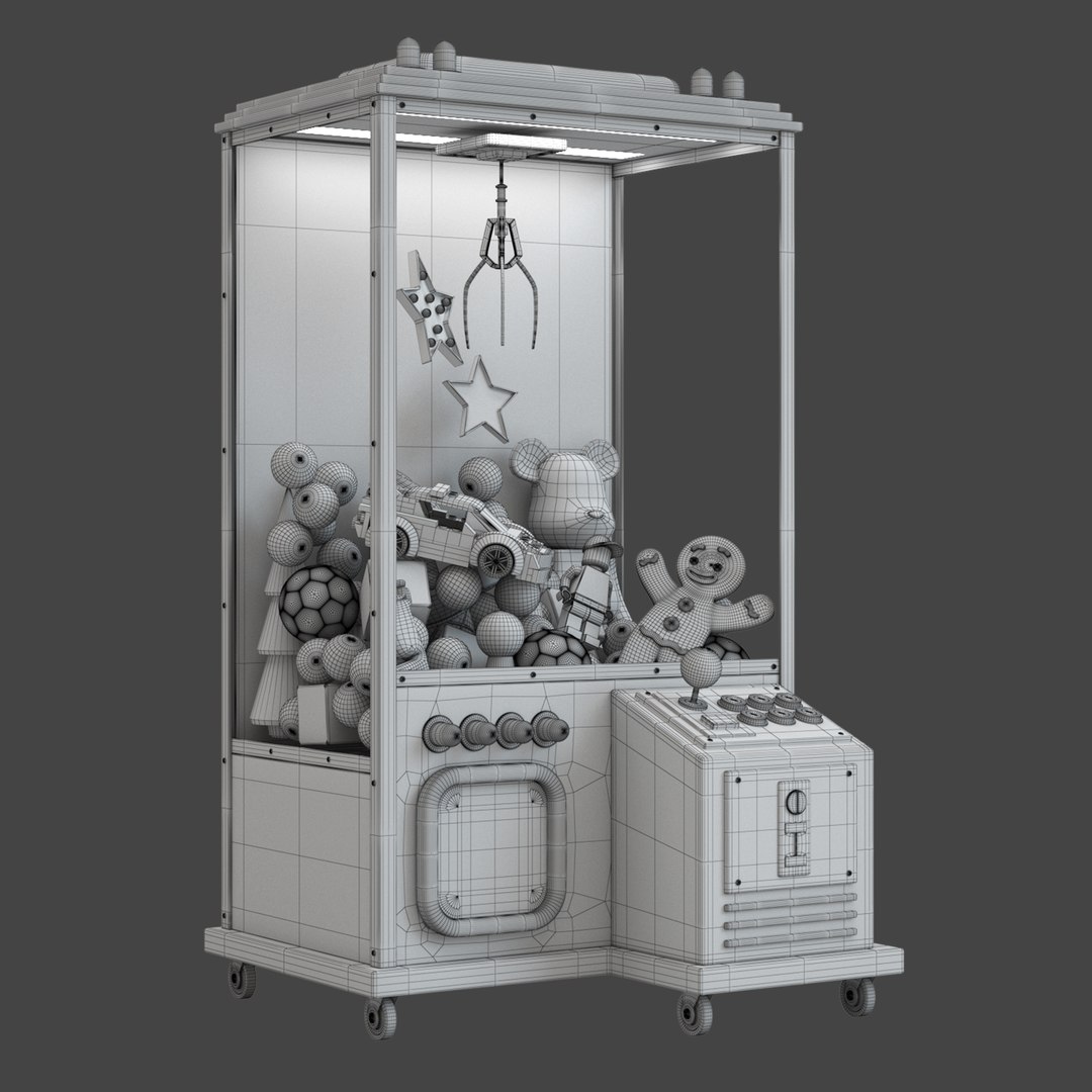 3D Grabber Machine model - TurboSquid 1969555