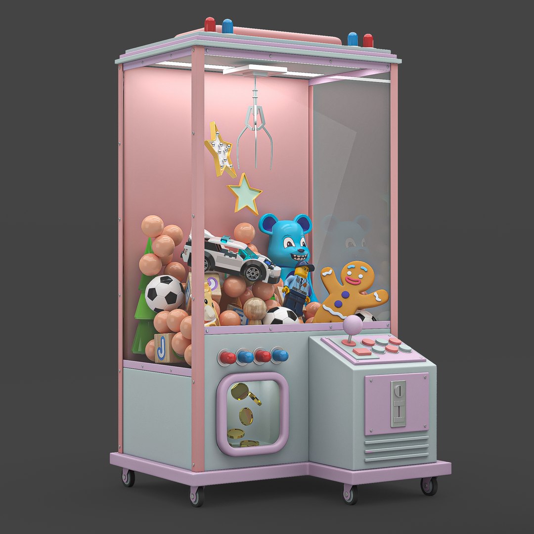 3D Grabber Machine model - TurboSquid 1969555