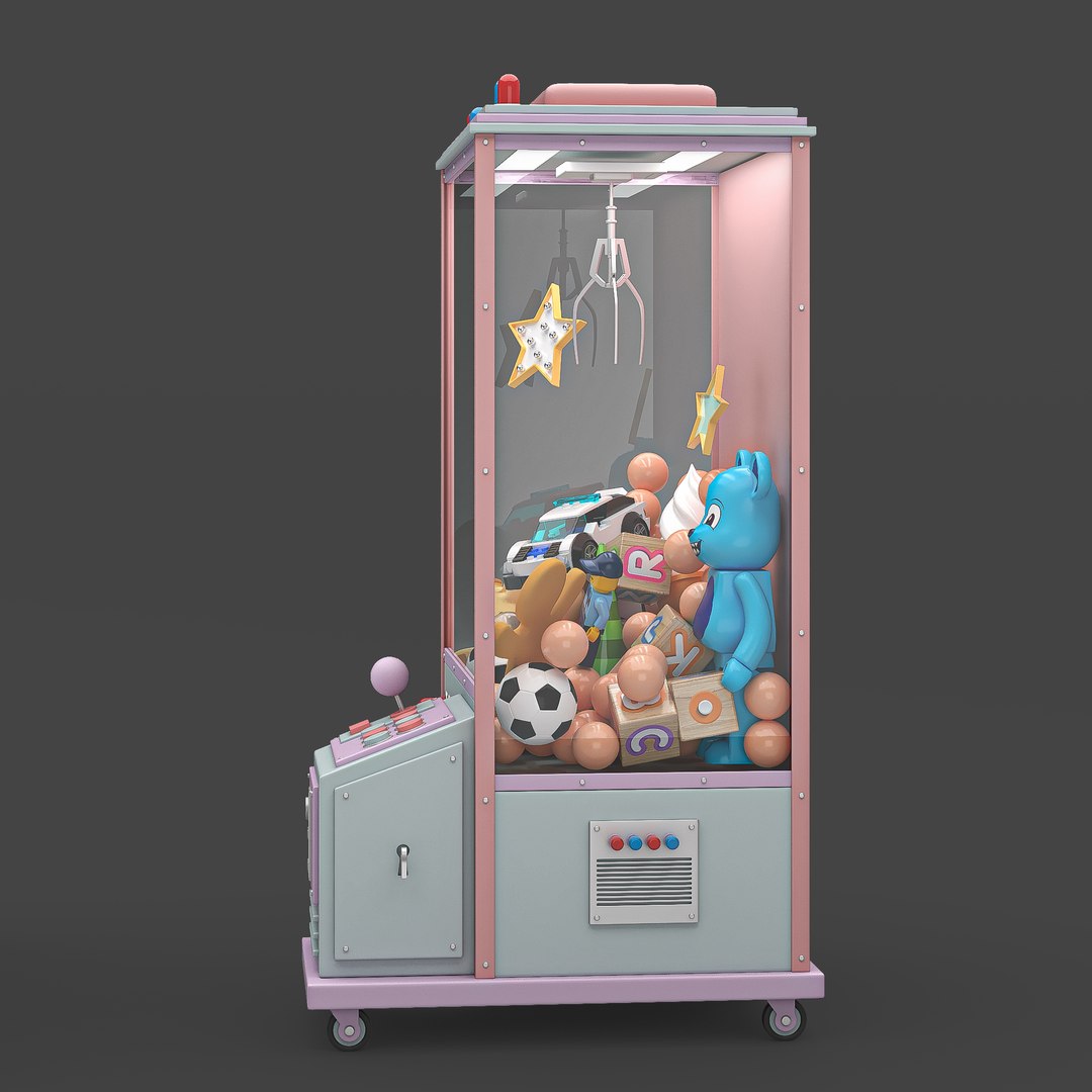 3D Grabber Machine model - TurboSquid 1969555