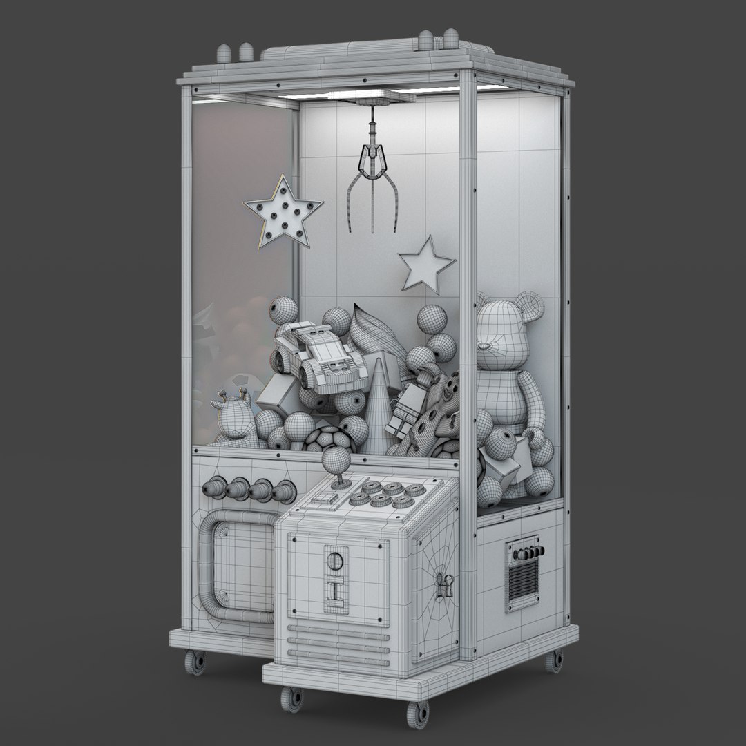 3D Grabber Machine model - TurboSquid 1969555