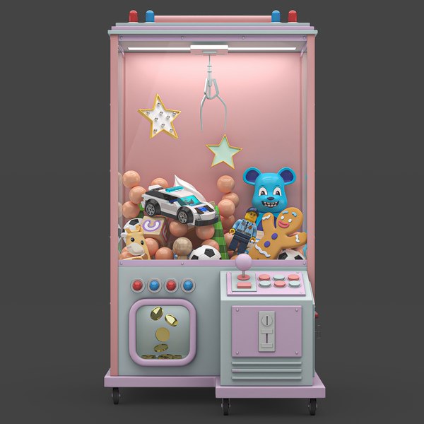 modelo 3d Grabber Machine - TurboSquid 1969555
