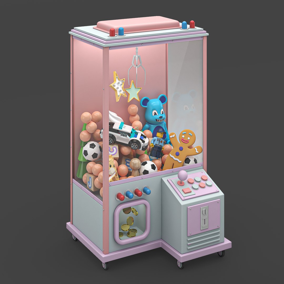 3D Grabber Machine model - TurboSquid 1969555