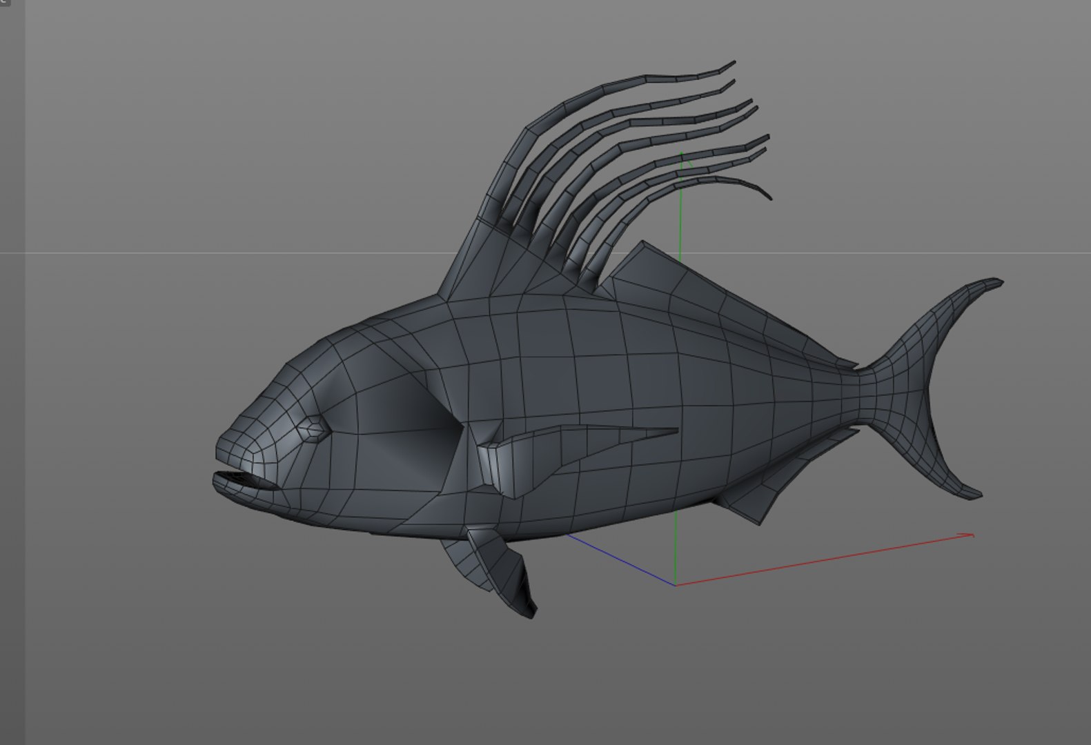 Fish Model - TurboSquid 1551918