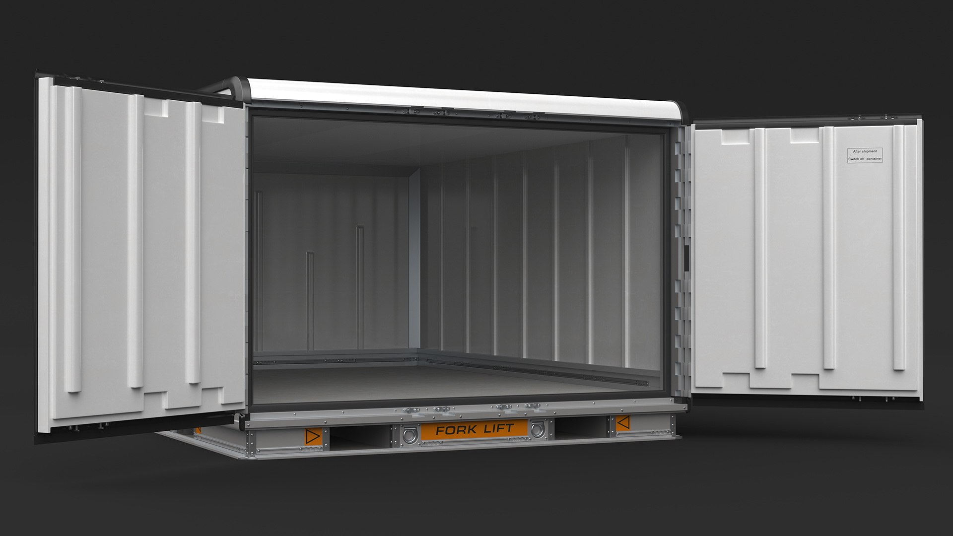 Freight Container RAP e2 model - TurboSquid 2051166