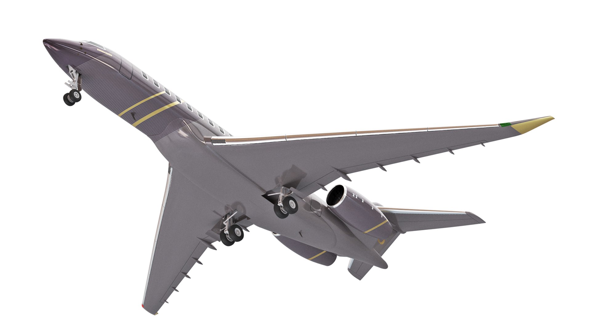 Bombardier Global 8000 Aircraft 3D Model - TurboSquid 2152645