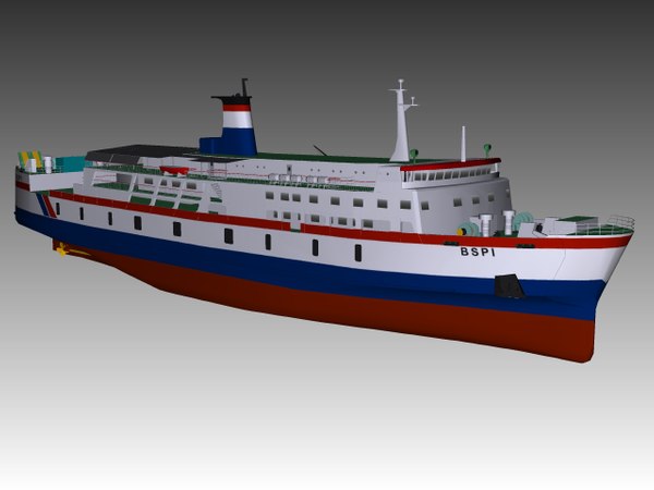 Ferry SketchUp Models for Download | TurboSquid
