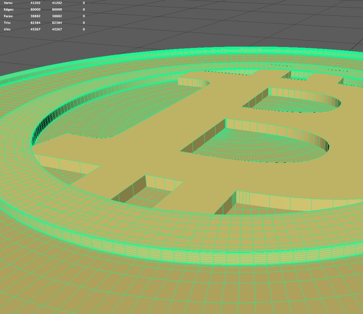 3D model bitcoin coin - TurboSquid 1248980