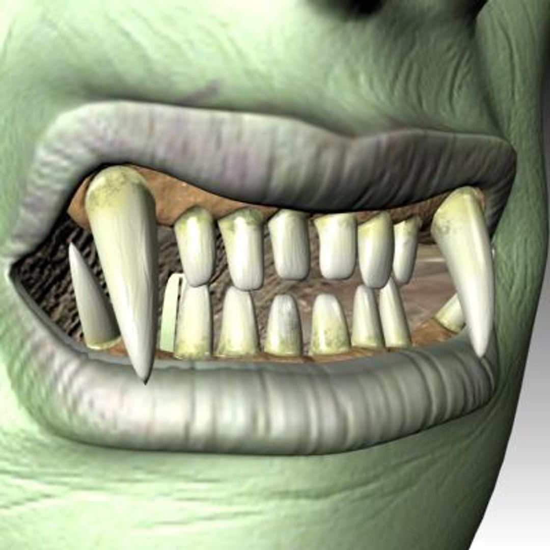 fantasy cyclops head 3d model