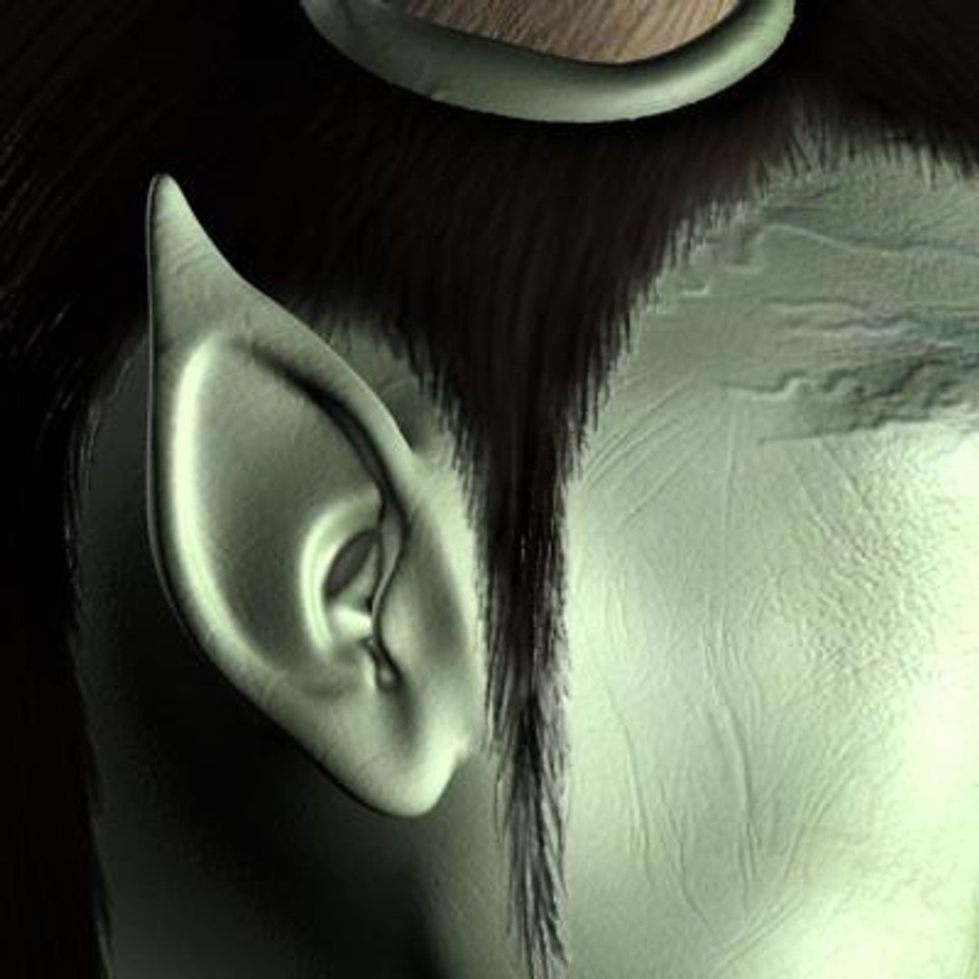 fantasy cyclops head 3d model