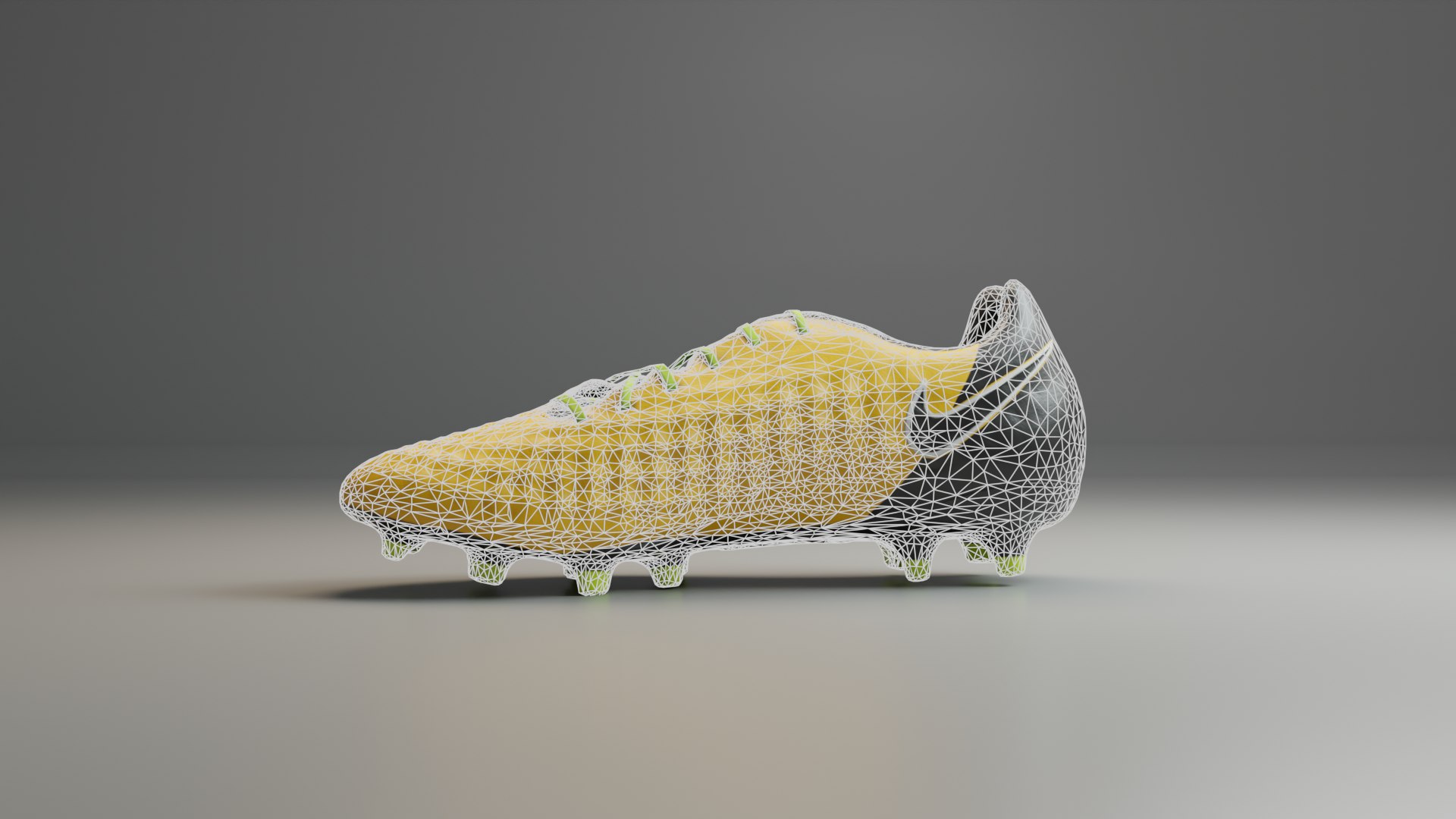 Football Shoe 3D model - TurboSquid 1753888