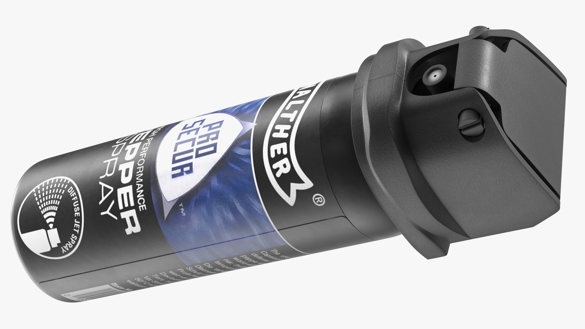 3D Pepper Spray Walther ProSecur - TurboSquid 2167812