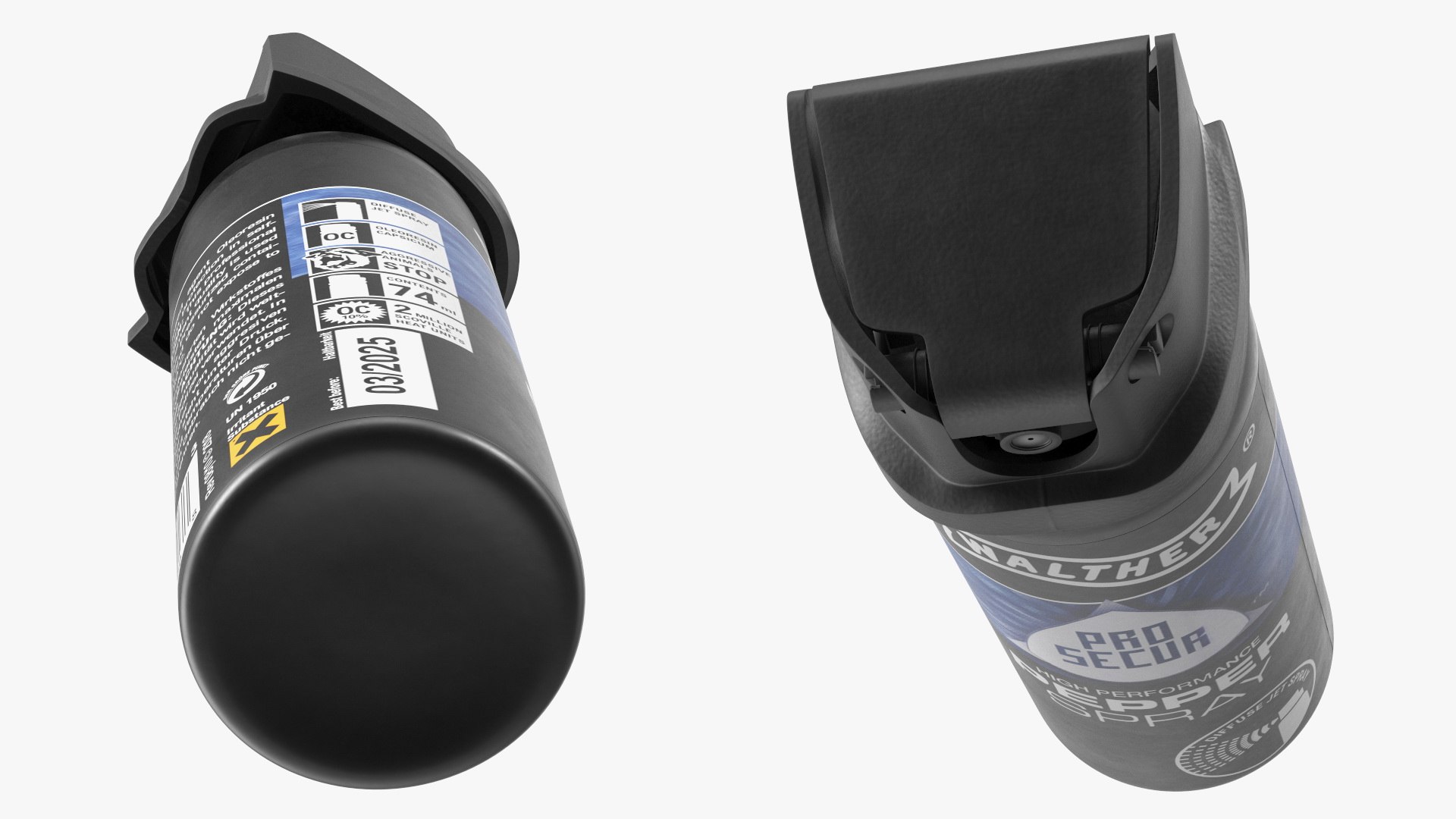 3D Pepper Spray Walther ProSecur - TurboSquid 2167812