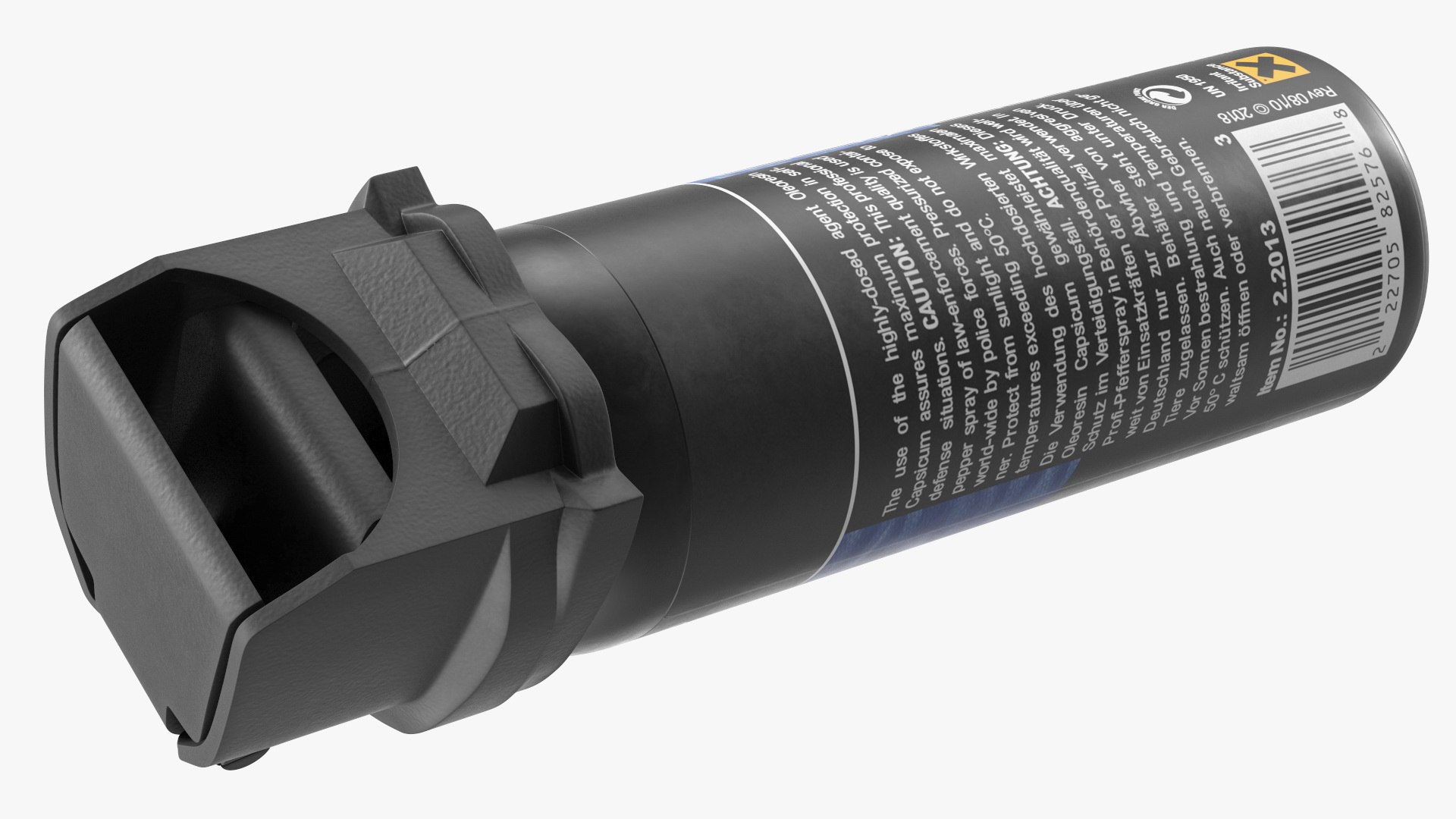 3D Pepper Spray Walther ProSecur - TurboSquid 2167812