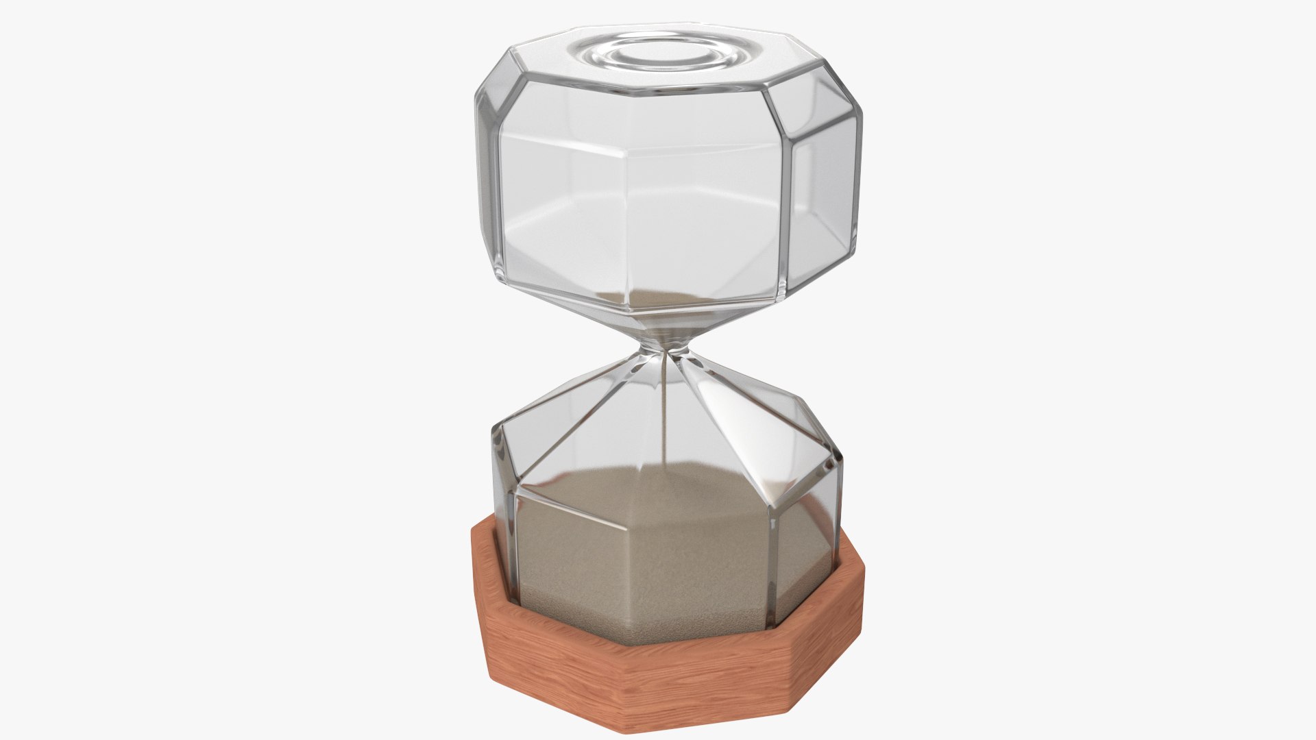 3D model HourGlass Sandglass v1HourGlass Sandglass v1 - TurboSquid 2101250