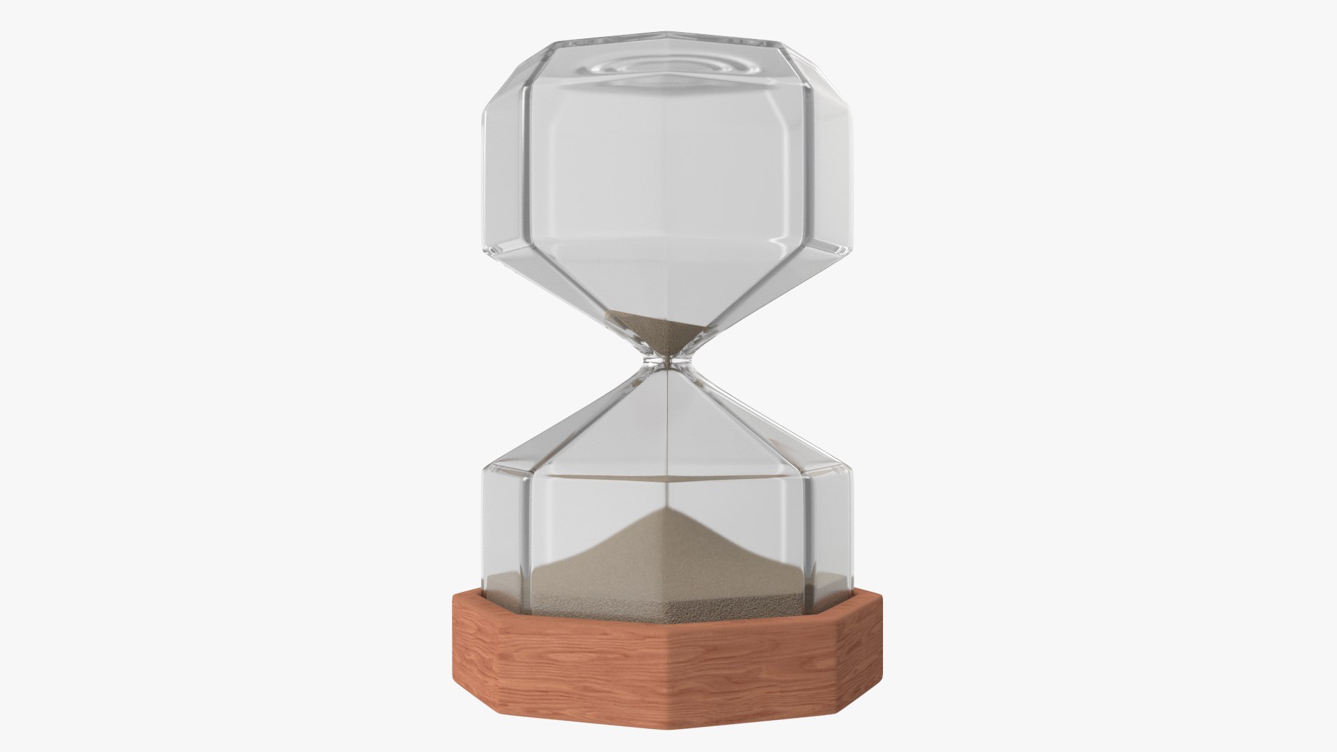 3D Model HourGlass Sandglass V1HourGlass Sandglass V1 - TurboSquid 2101250