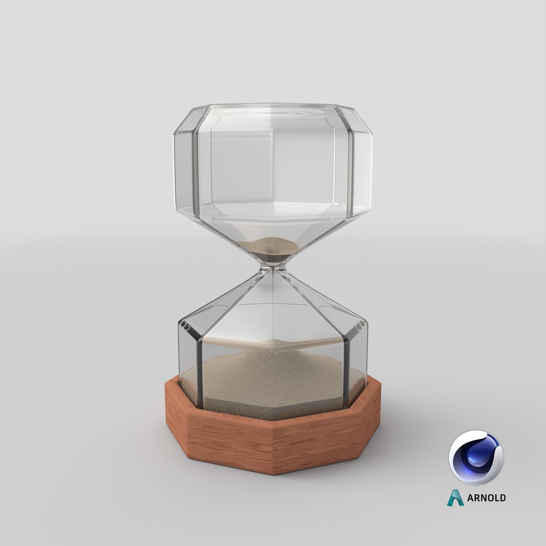 3D model HourGlass Sandglass v1HourGlass Sandglass v1 - TurboSquid 2101250