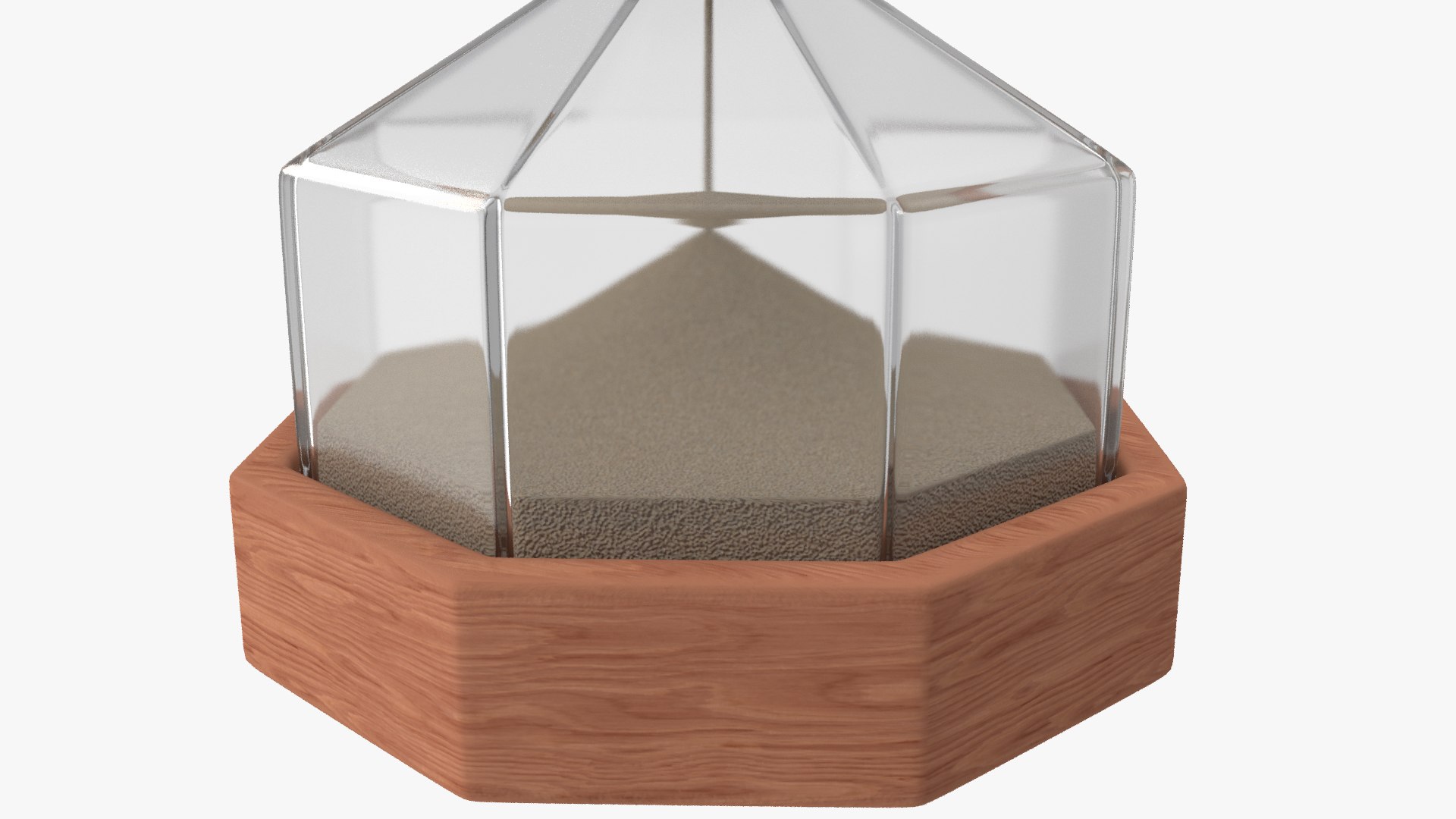 3D Model HourGlass Sandglass V1HourGlass Sandglass V1 - TurboSquid 2101250